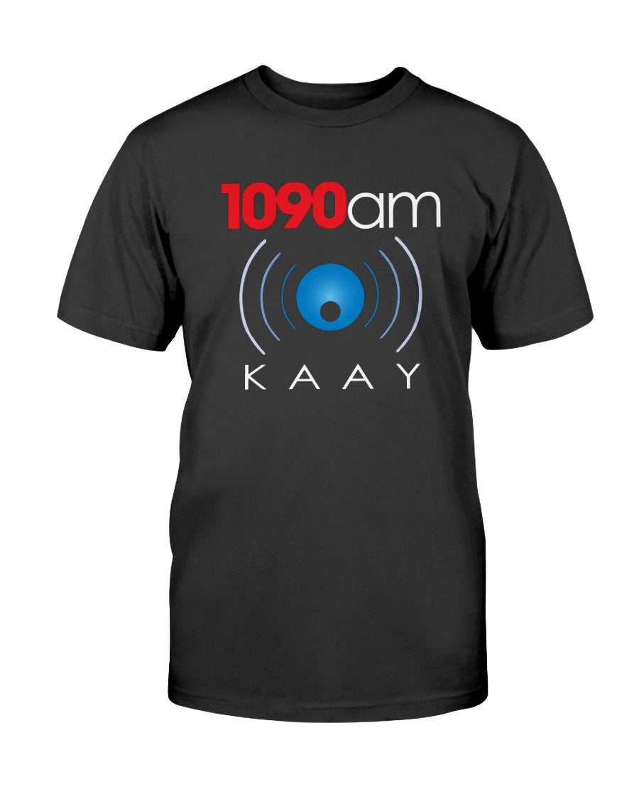 "Vintage KAAY 1090 AM, Arkansas" Tall Sized T-Shirt – The Swag Station Tees