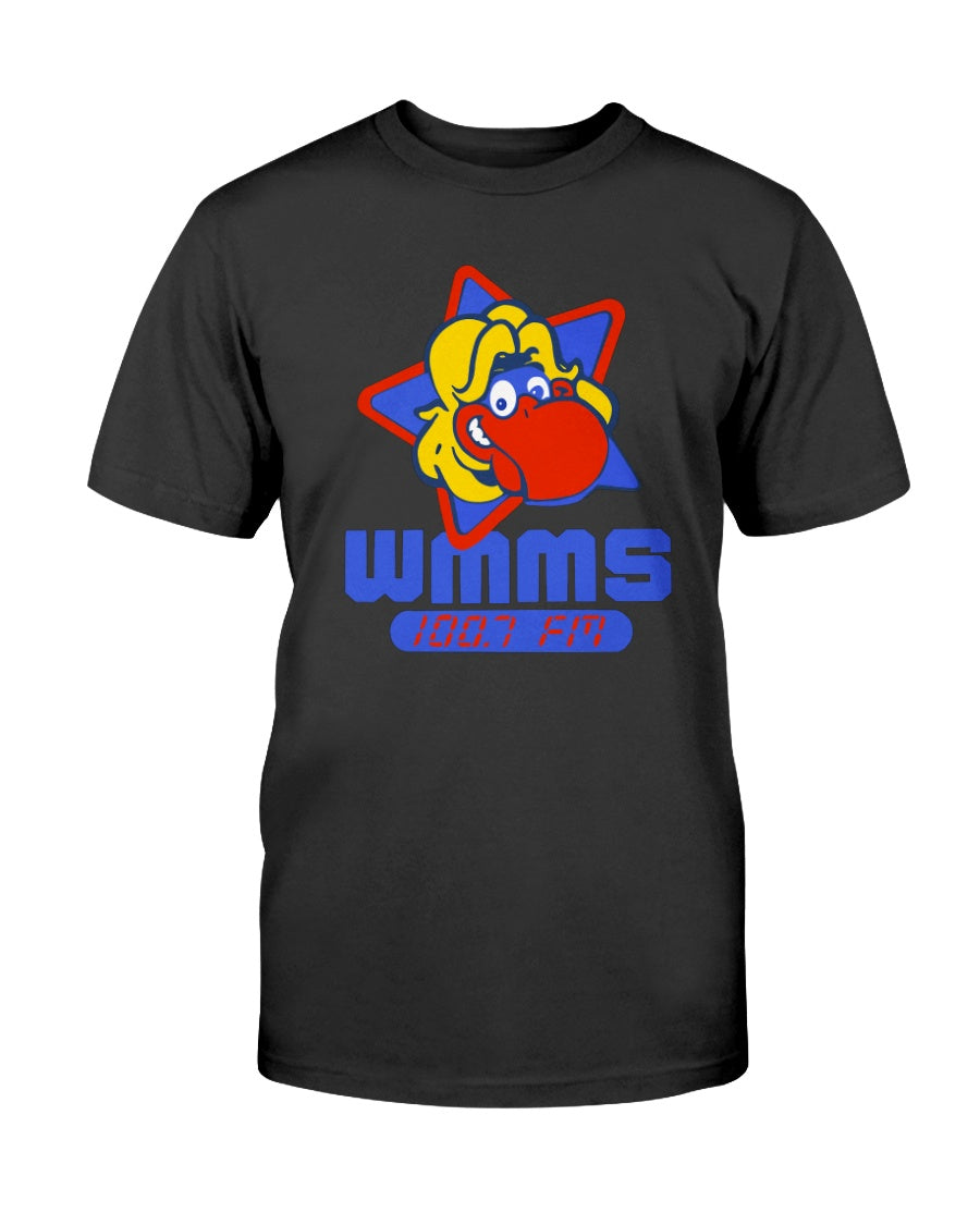 "Vintage WMMS Cleveland 100.7 FM" Premium T-Shirt – The Swag Station Tees
