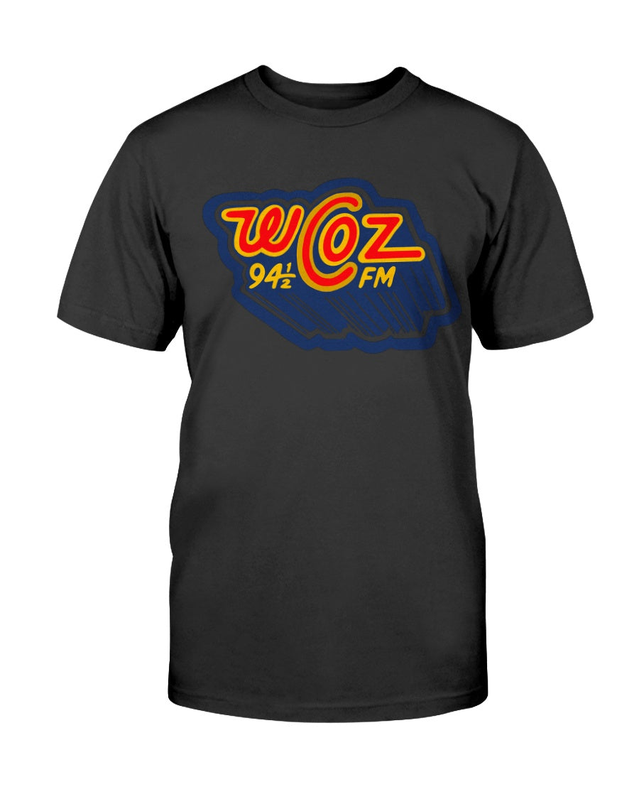 "Vintage WCOZ 94 1/2, Boston, MA" Premium T-Shirt – The Swag Station Tees