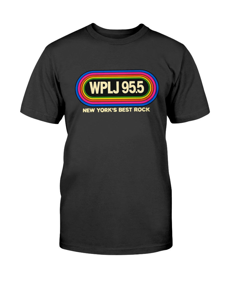 "Vintage WPLJ 95.5, New York" Premium T-Shirt – The Swag Station Tees