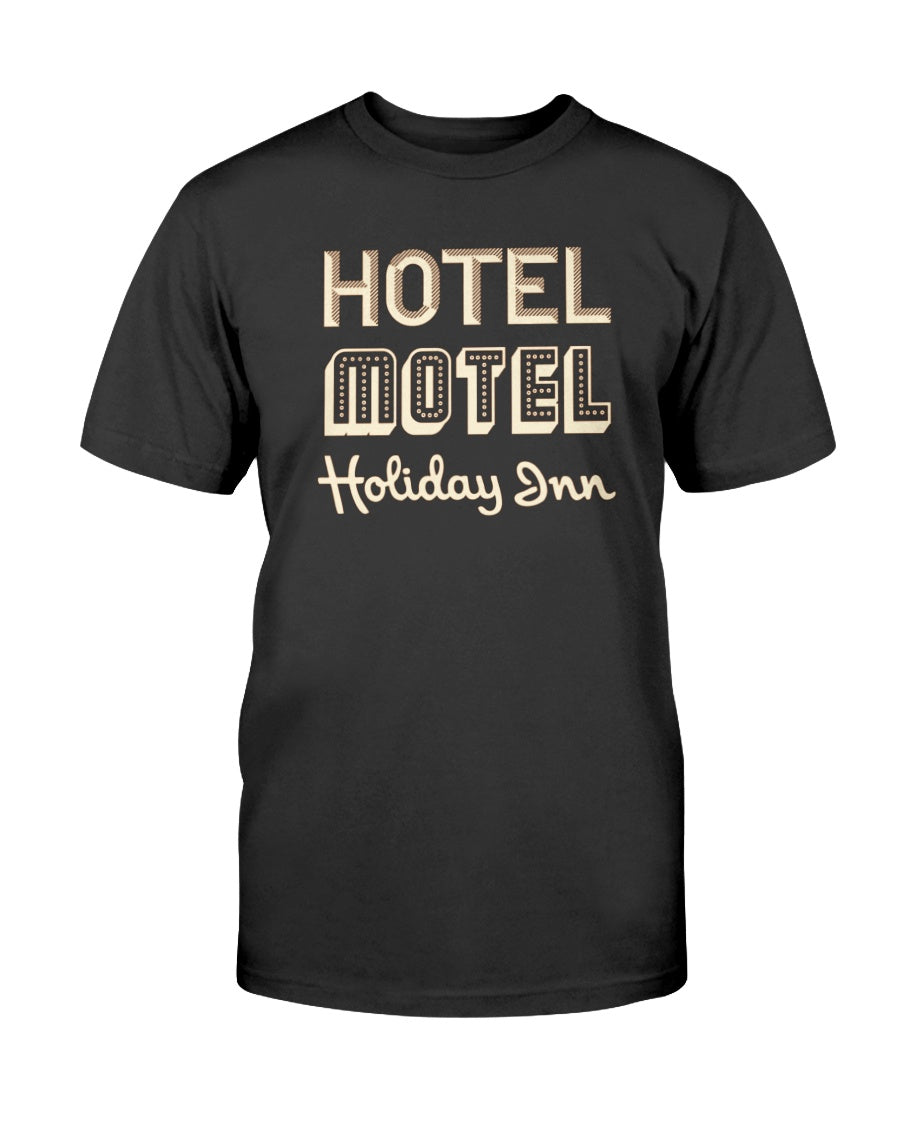 "Hotel Motel Holiday Inn-Rappers Delight" Tall Sized T-Shirt – The Swag ...