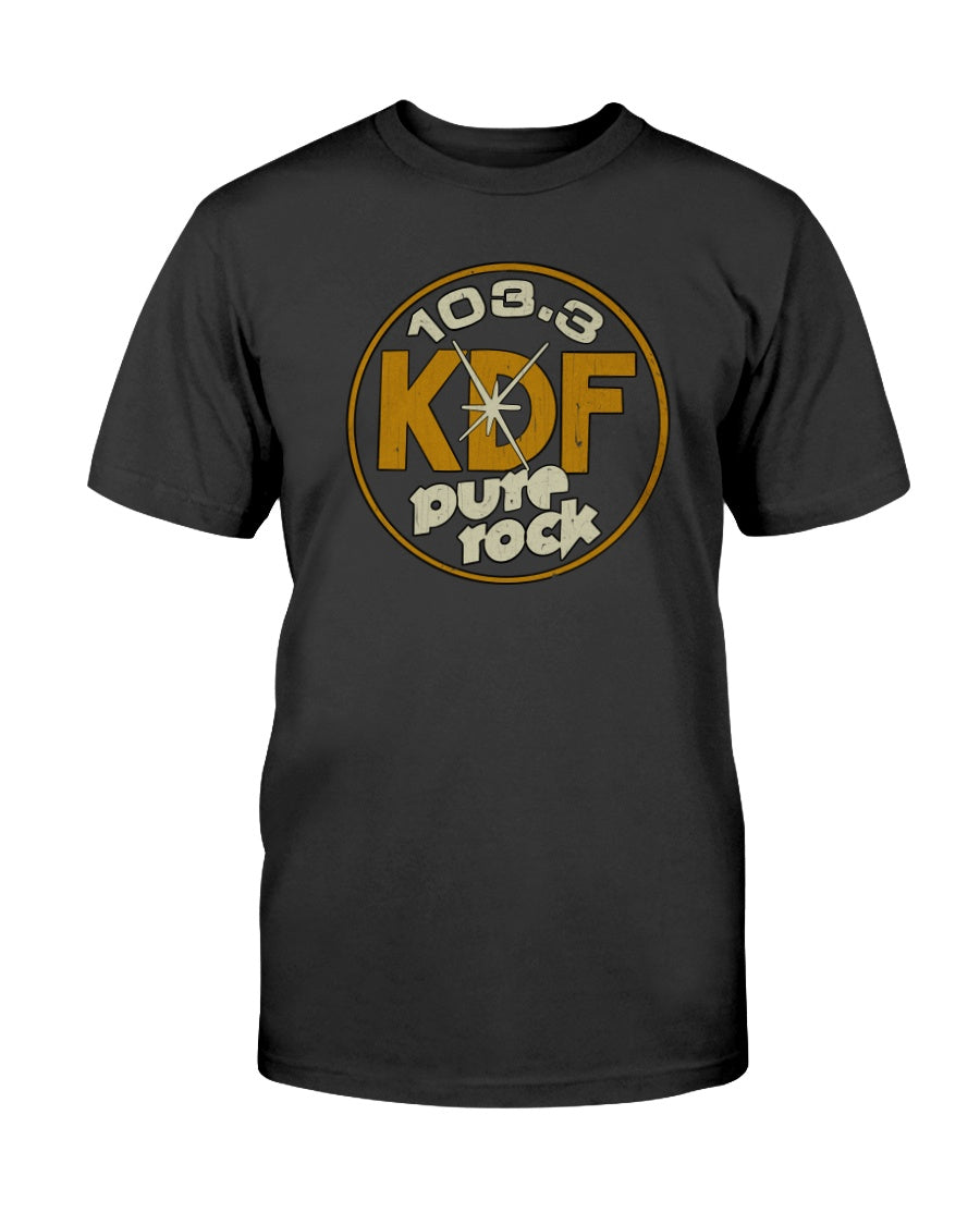"Vintage KDF 103.3 Pure Rock" Premium T-Shirt – The Swag Station Tees