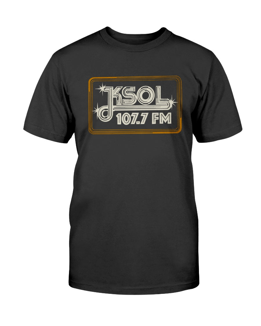 "Vintage KSOL 107.7 FM" Premium T-Shirt – The Swag Station Tees