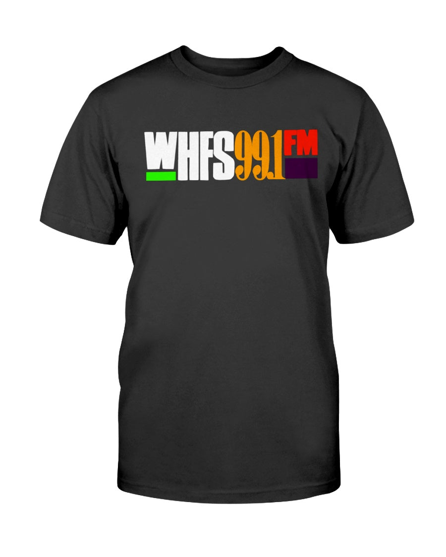 "Vintage Defunct WHFS Radio 99.1 FM" Premium T-Shirt – The Swag Station ...
