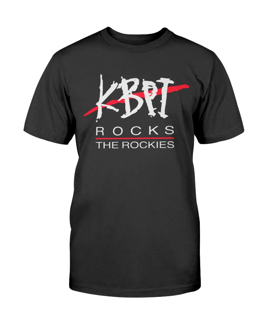 "Vintage KBPI Denver, Colorado" Premium T-Shirt – The Swag Station Tees