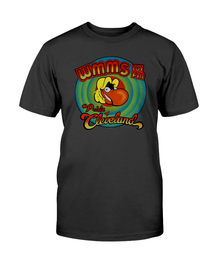 "Vintage WMMS 101 FM Pride of Cleveland" Premium T-Shirt – The Swag ...