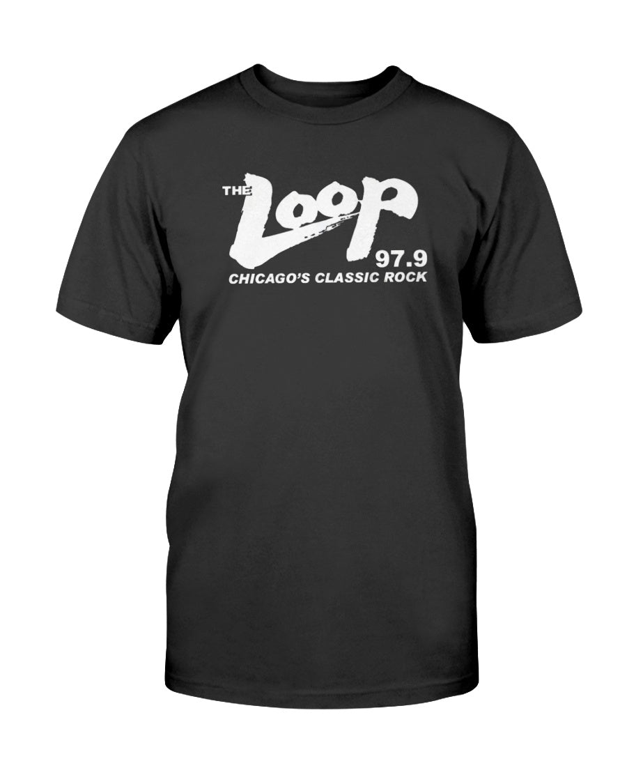 "The Loop-97.9 Chicago Radio" Premium T-Shirt – The Swag Station Tees