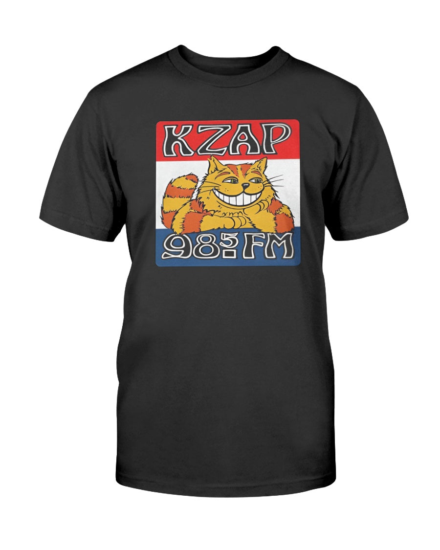 "Vintage KZAP - Sacramento, CA" Premium T-Shirt 1 – The Swag Station Tees