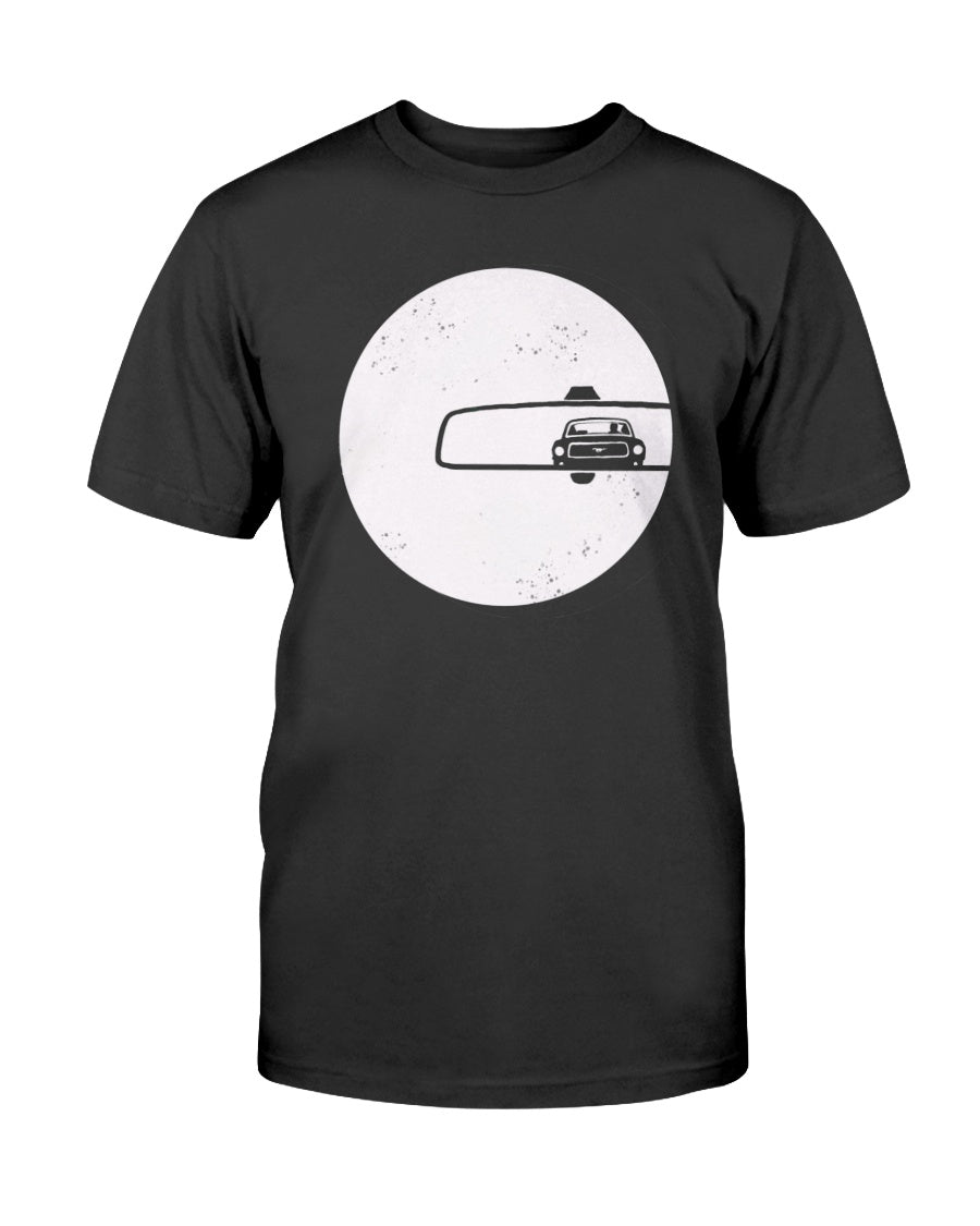 "Vintage Bullitt Rear View Mirror" Premium T-Shirt – The Swag Station Tees