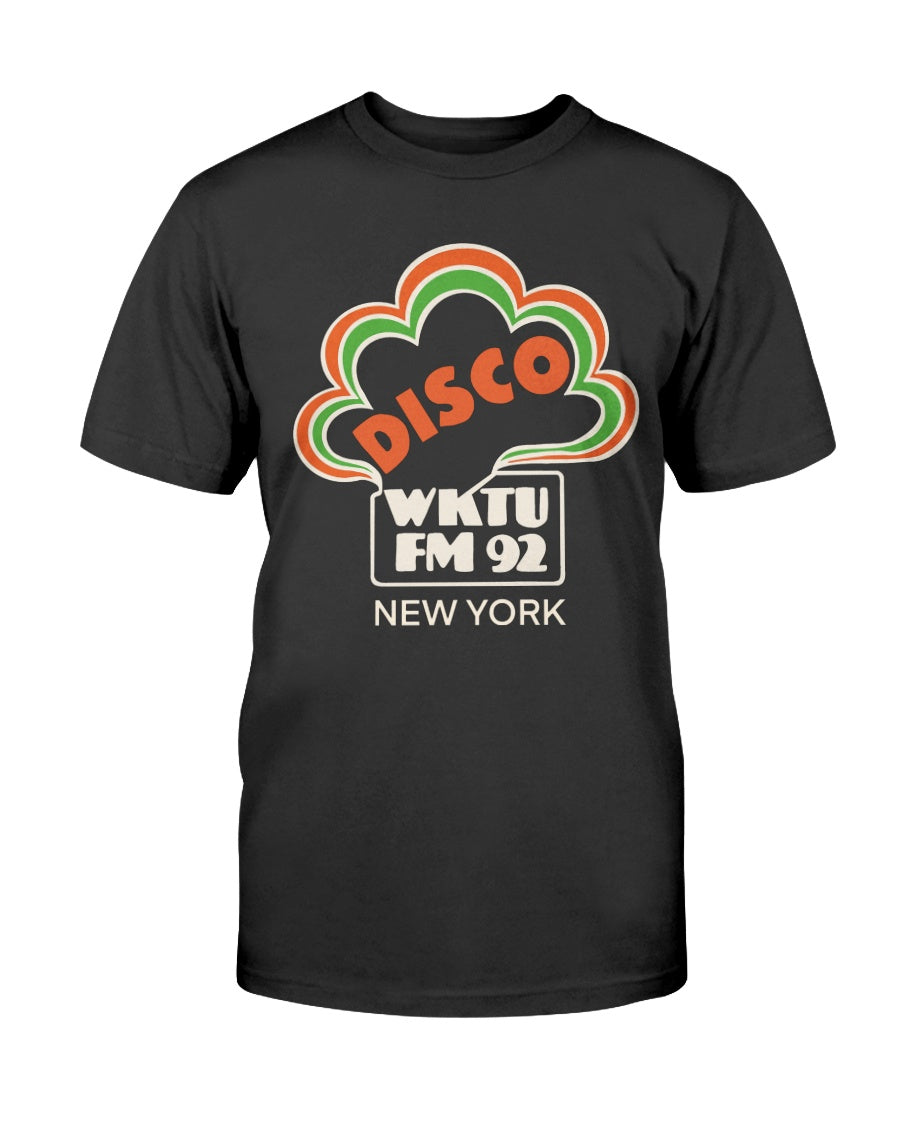 "Vintage WKTU FM 92.3 New York" Premium T-Shirt – The Swag Station Tees