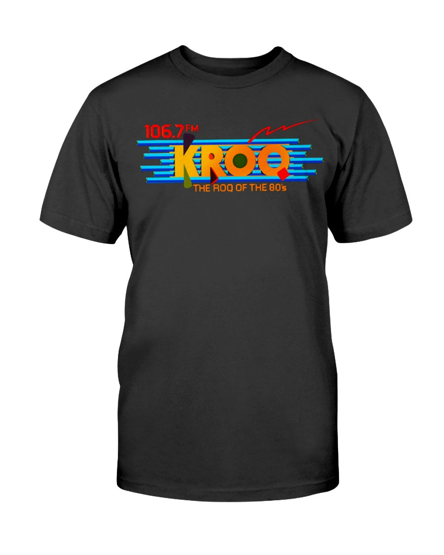 "Vintage KROQ 106.7 California" Premium T-Shirt – The Swag Station Tees