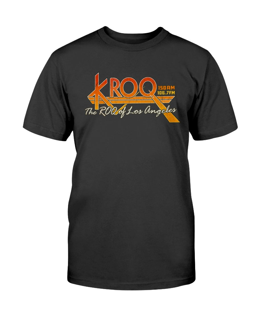 "Vintage KROQ, LA" Premium T-Shirt – The Swag Station Tees