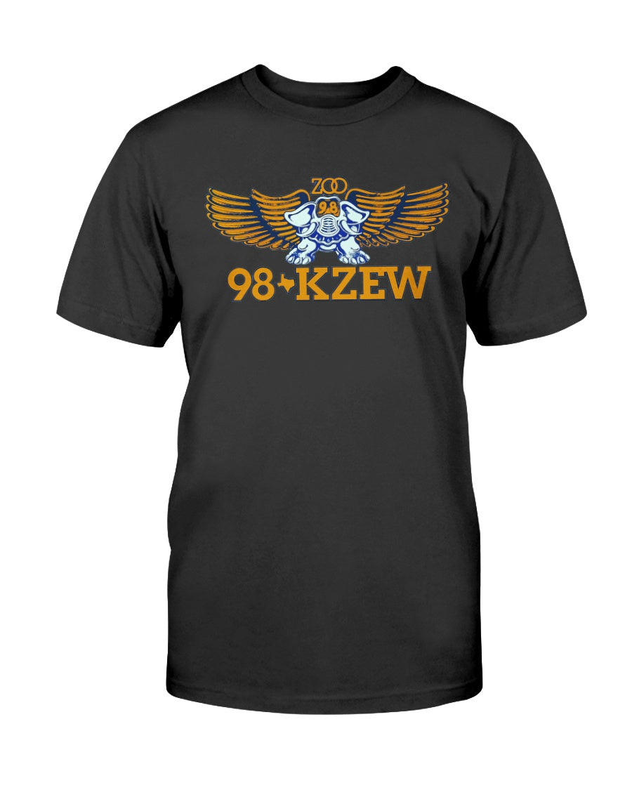 "Vintage KZEW 98 Dallas 1973" Premium T-Shirt – The Swag Station Tees