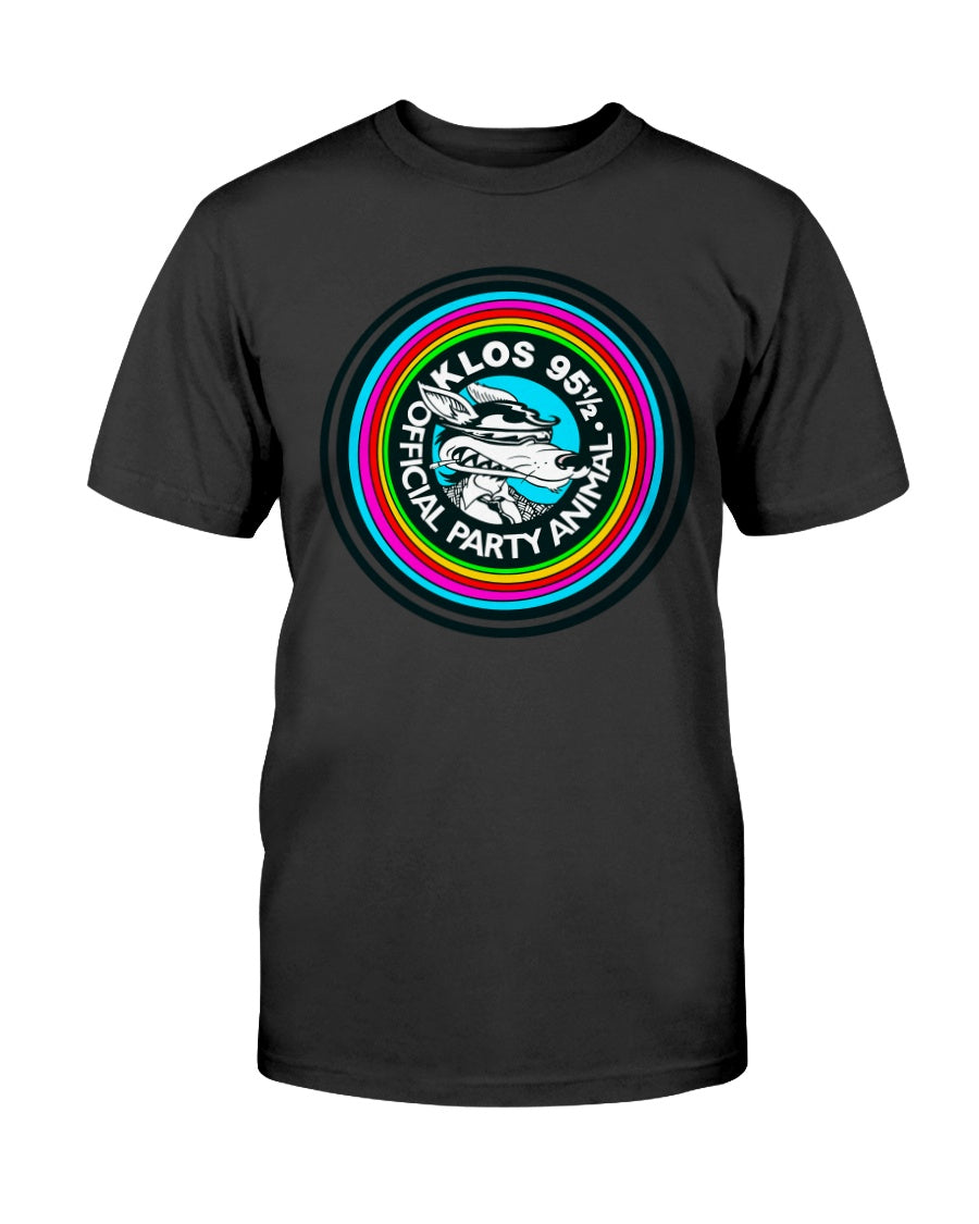 "Vintage KLOS 95 1/2, LA" Premium T-Shirt – The Swag Station Tees